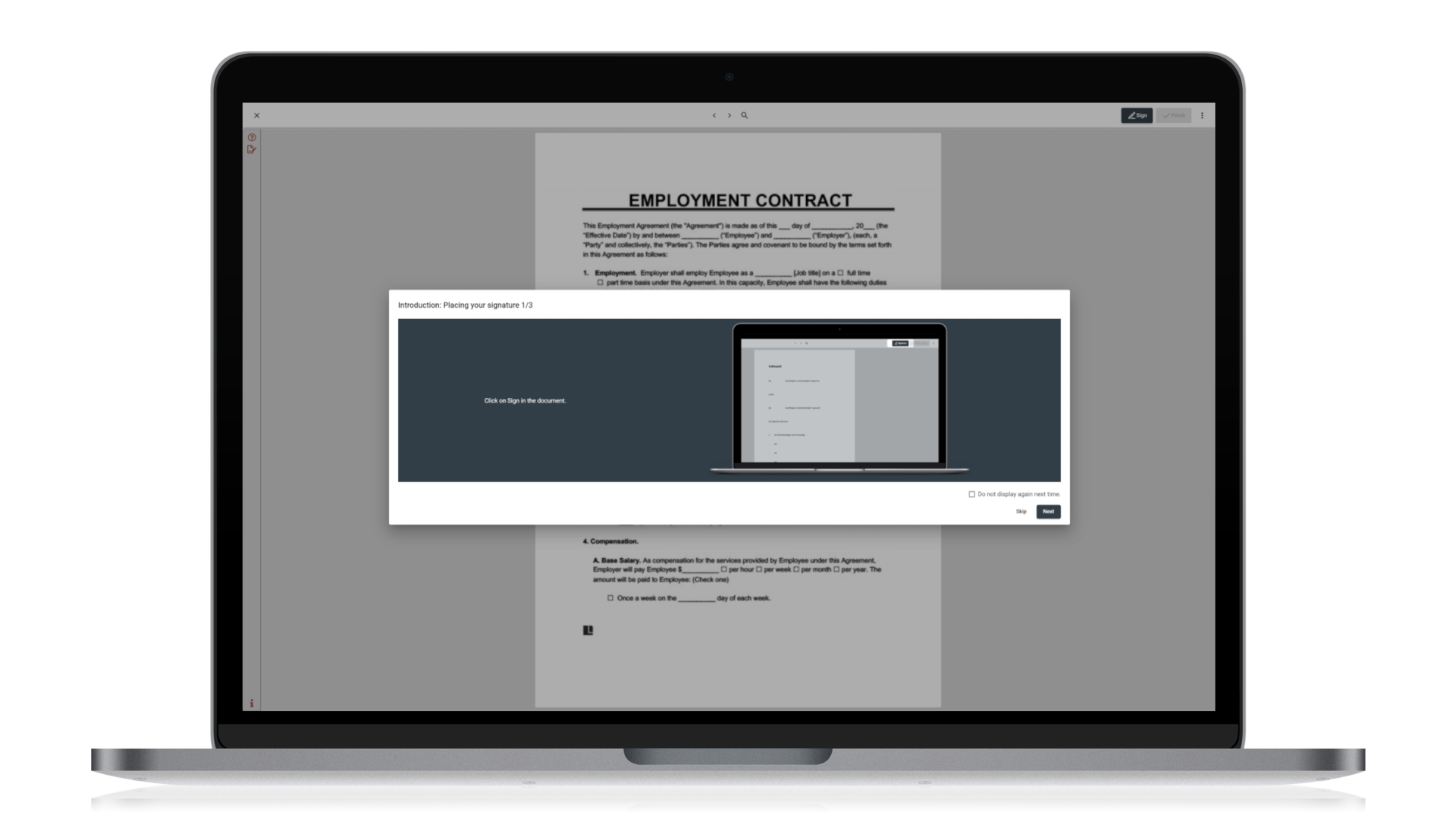 d.velop sign | d.velop store